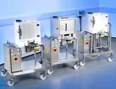 Hochleistungsmischer für die Pharmaproduktion