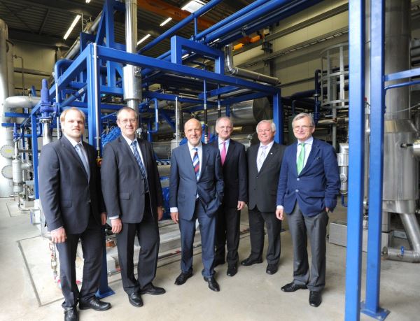 Neue Kohlendioxid-Produktion im Industriepark Höchst