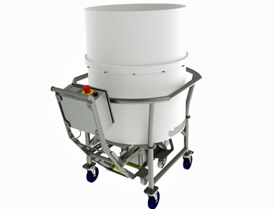 Flexible und mobile Single-Use Mischsysteme