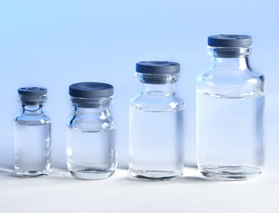 Gebrauchsfertige Vials für die Abfüllung steriler Arzneimittel