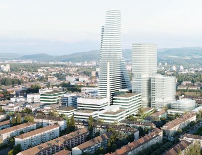 Roche baut Stammsitz für drei Milliarden Franken aus