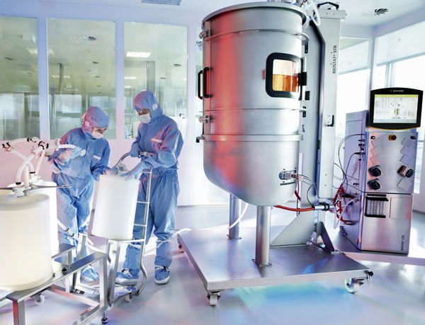 Sartorius plant Übernahme der TAP Biosystems Group