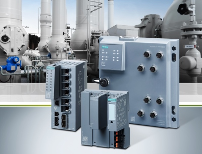 Industrial Ethernet Switches mit speziellen Funktionen
