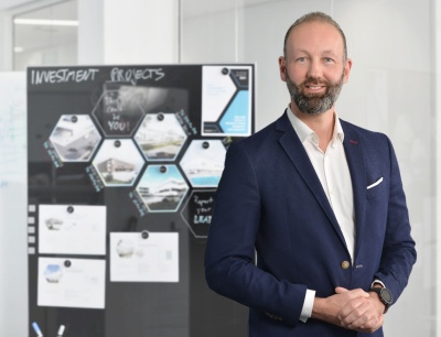 Stefan Filz ist neuer Country Head Germany der TTP Group