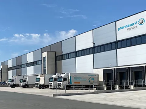 Alliance Healthcare nimmt neues Pharma-Logistikzentrum in Betrieb