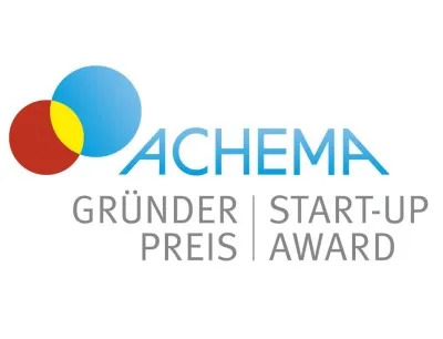 Chance für Start-ups: Achema-Gründerpreis 2024 gestartet