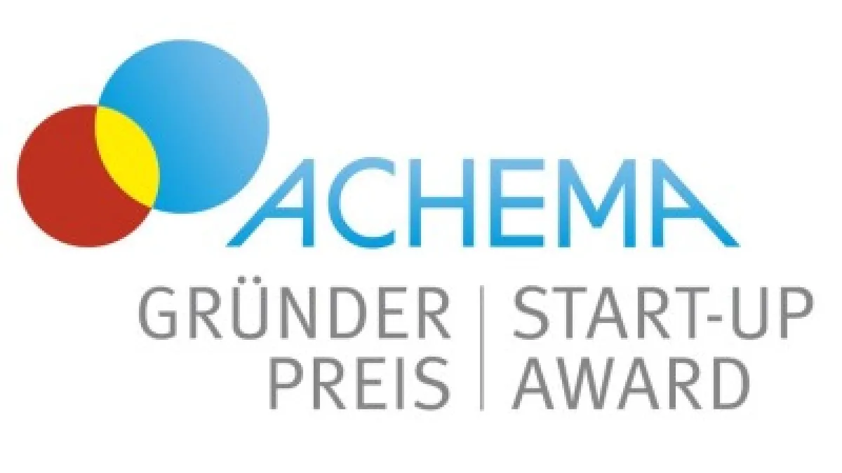 Chance für Start-ups: Achema-Gründerpreis 2024 gestartet