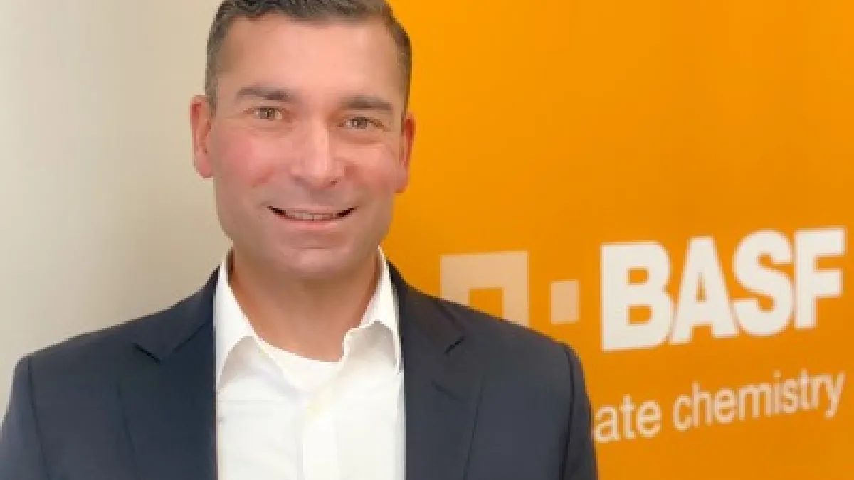 BASF Pharma Solutions: DeAlmeida neuer Senior Vice President