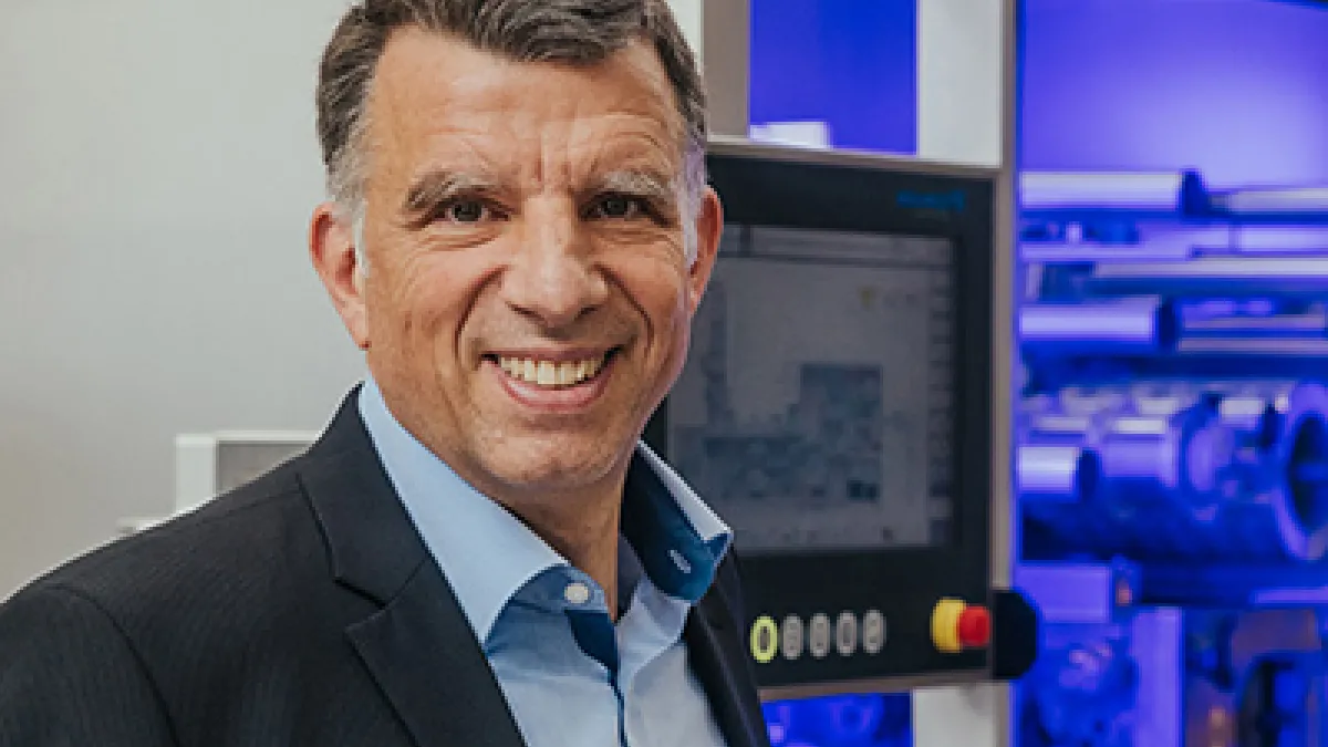 Jochen Schmidt übernimmt Romaco Pharmatechnik Geschäftsführung